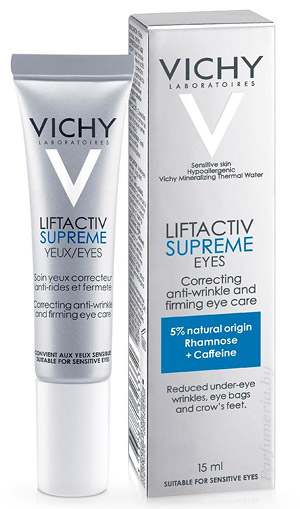 VICHY Liftactiv Supreme Eyes Крем-уход для кожи вокруг глаз купить в ...
